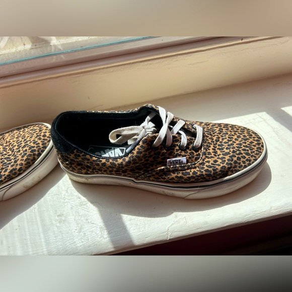 Vans | Shoes | Platform Cheetah Vans | Poshmark